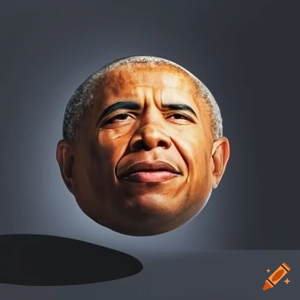 Obama sphere on Craiyon