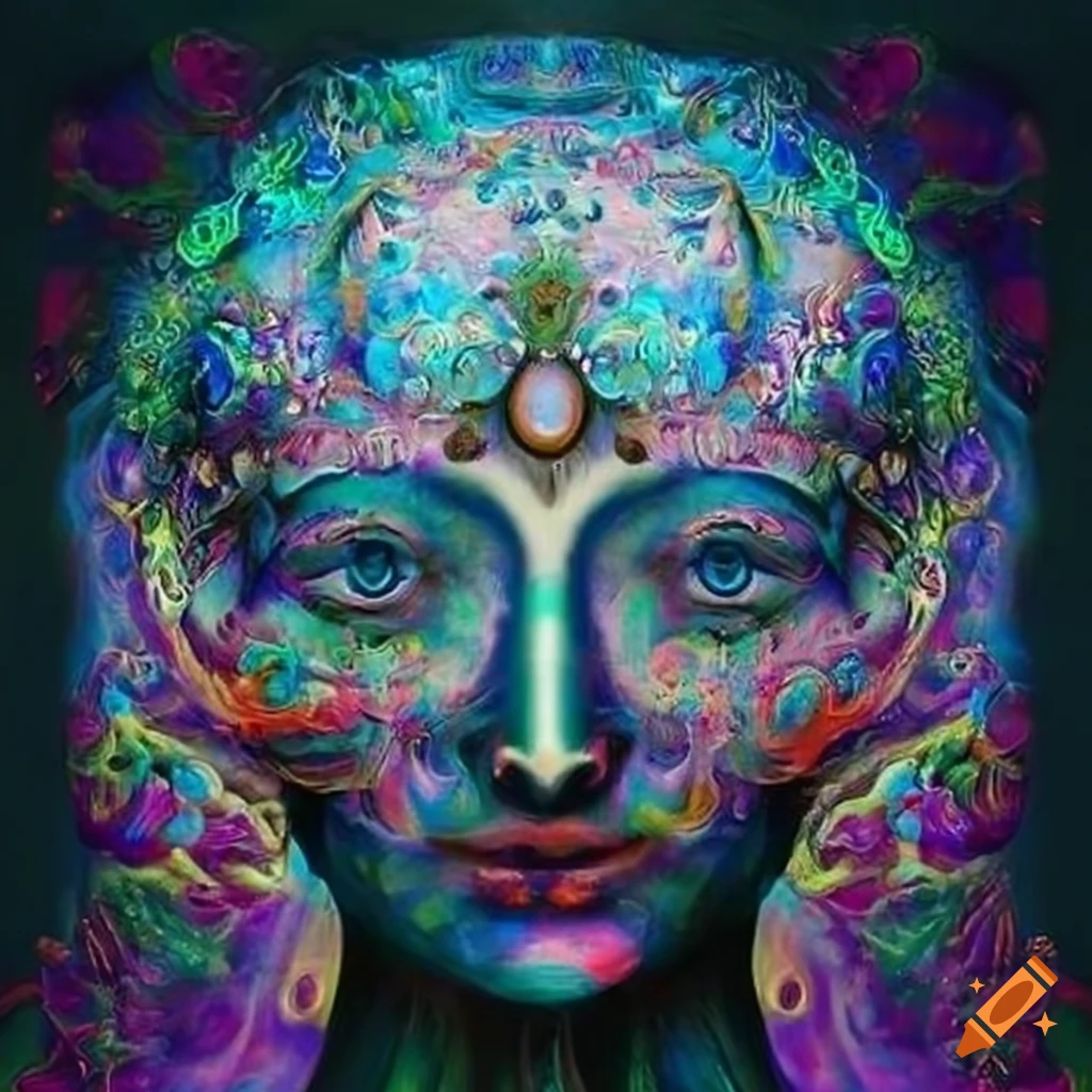 Surrealist art of interconnectedness and oneness