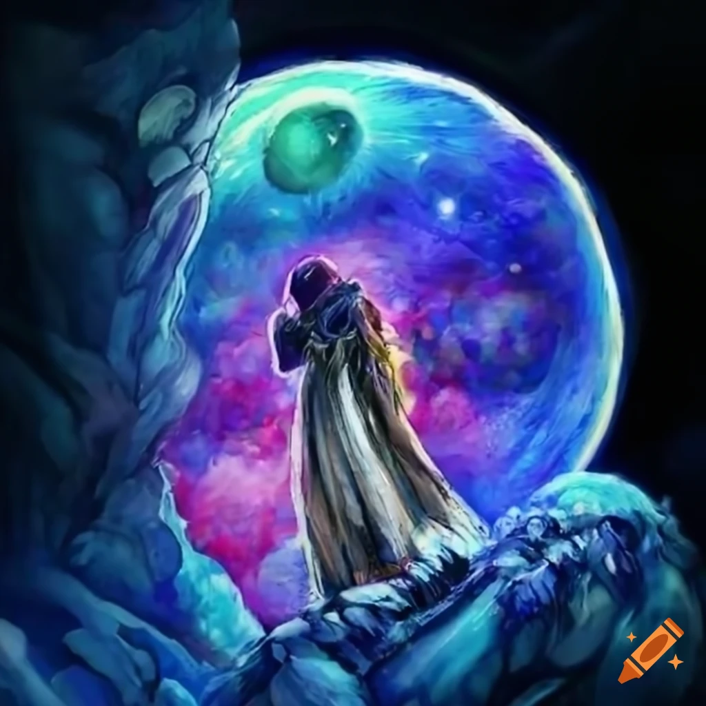 Finalfantasy,crystal,moon on Craiyon