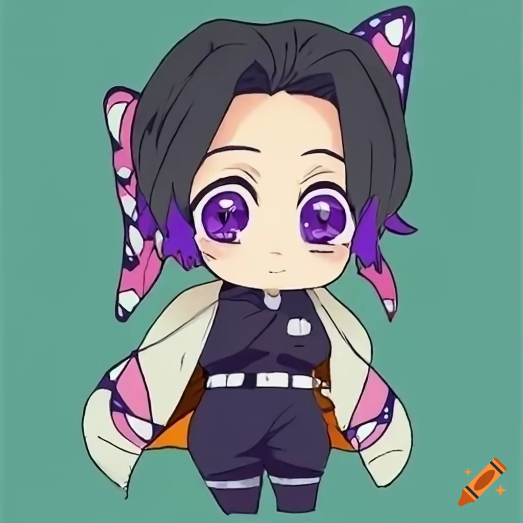 Demon slayer shinobu chibi