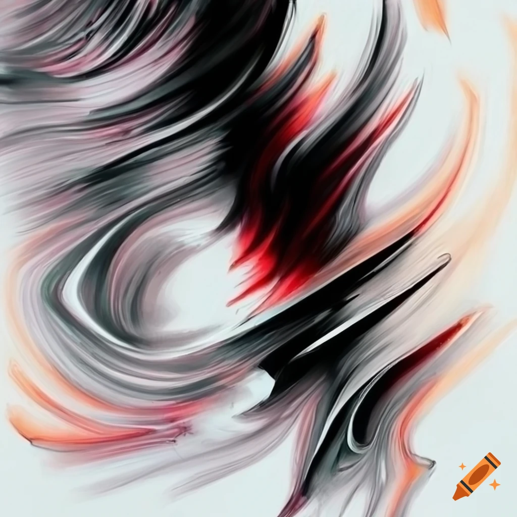A subtle abstract work of art that expresses the strength to have in ...