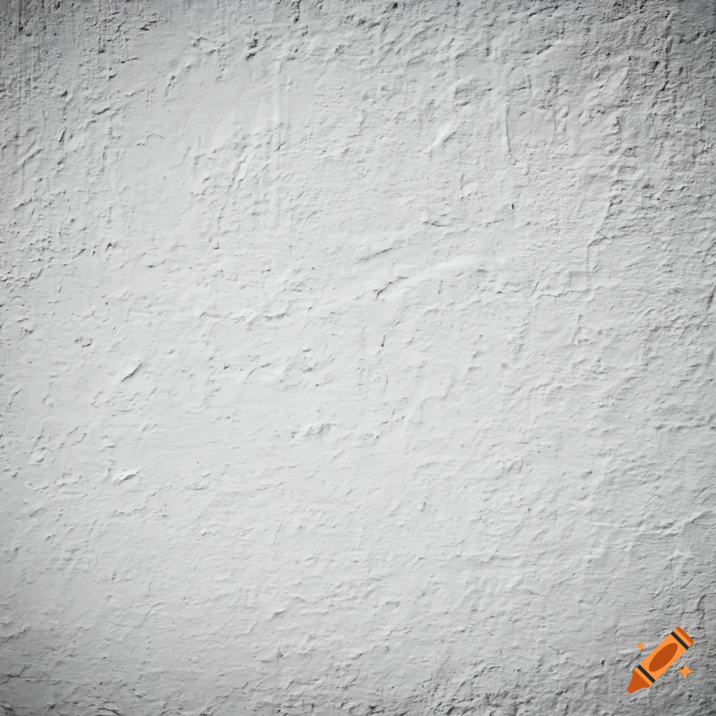 White concrete wall texture