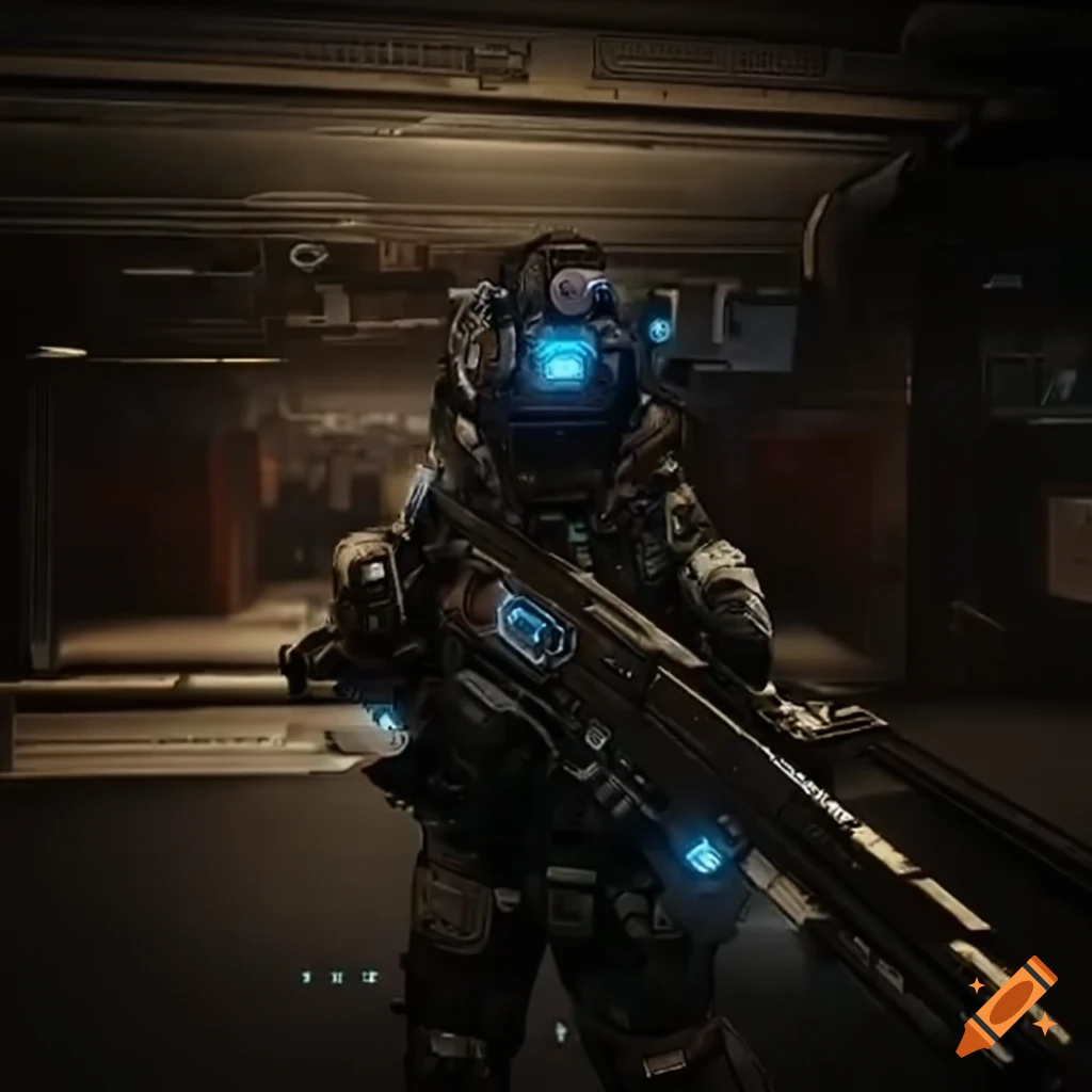 Titanfall 3 on Craiyon