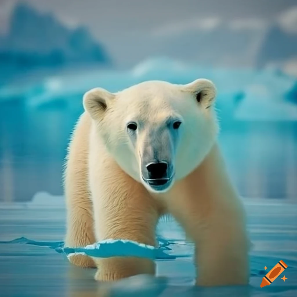 Oso polar on Craiyon