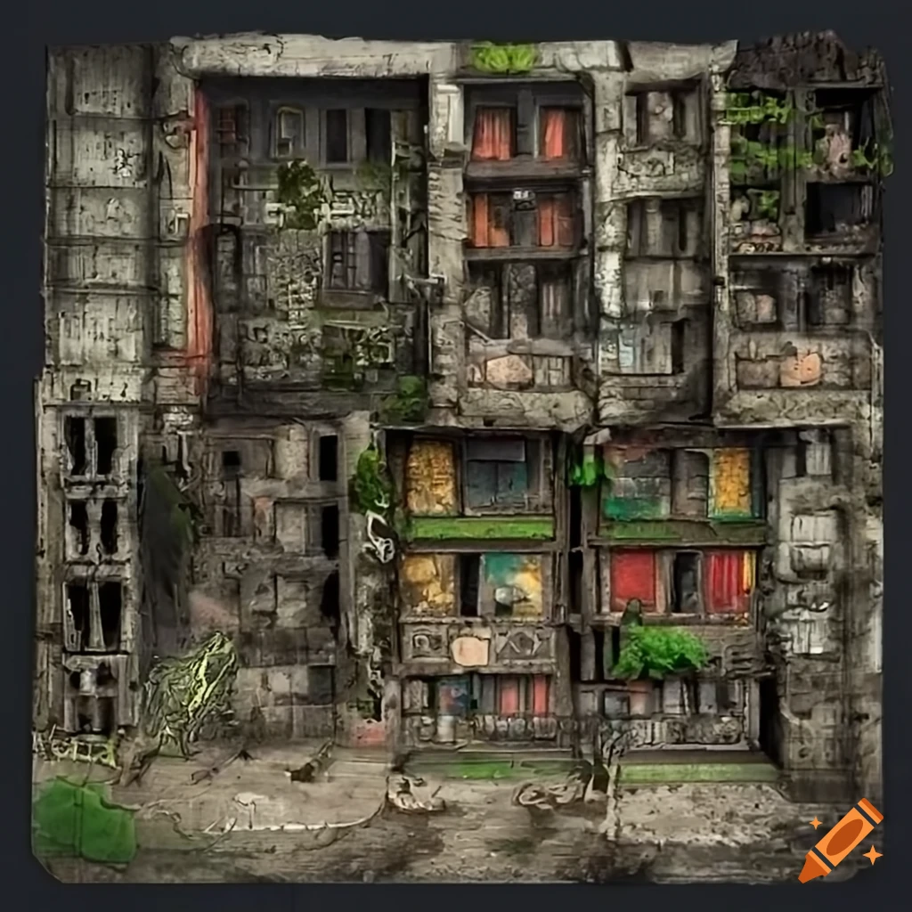 Prompt: Create a captivating design featuring a game board set in a ...