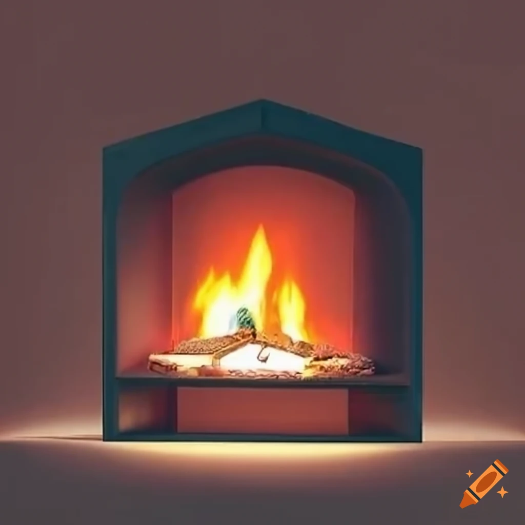 Pov reading book corner fireplace