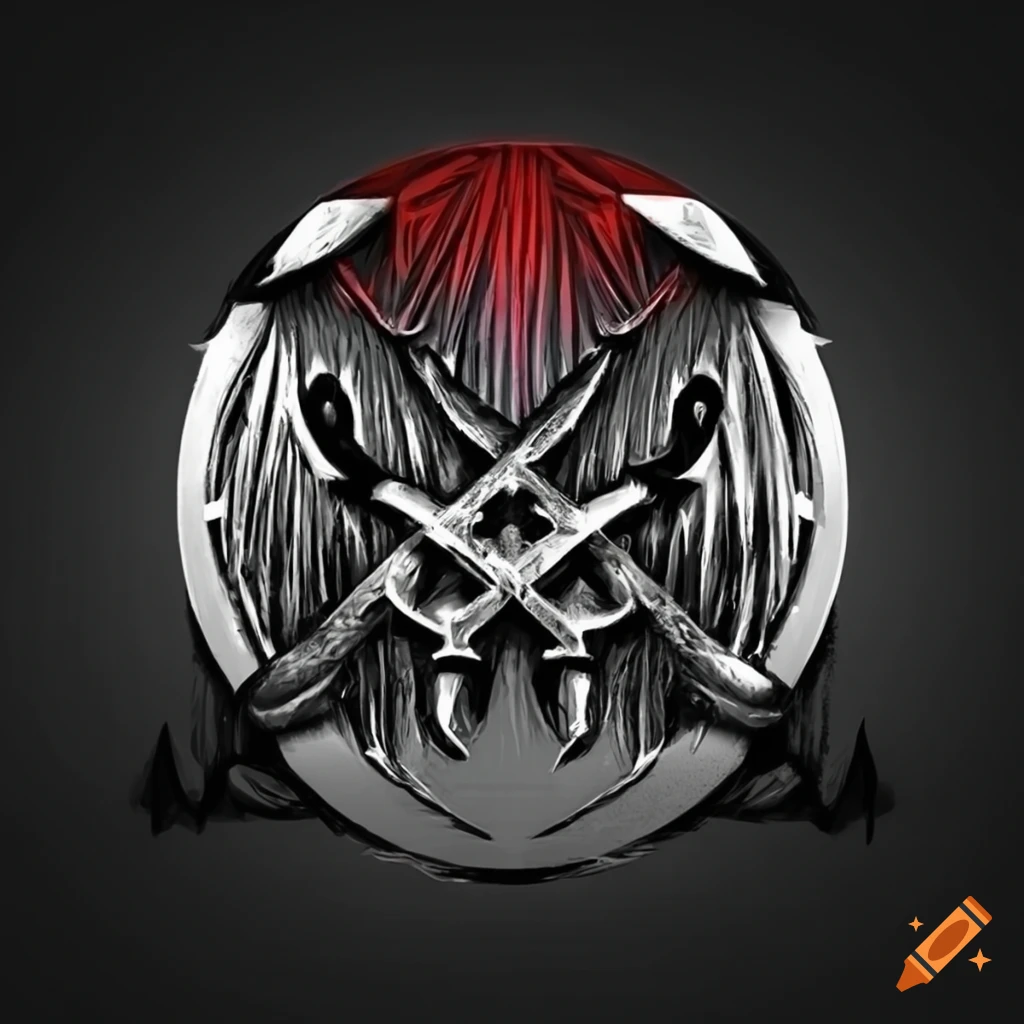 Crea un logotipo para la banda de rock/metal llamada 'Material Bélico ...