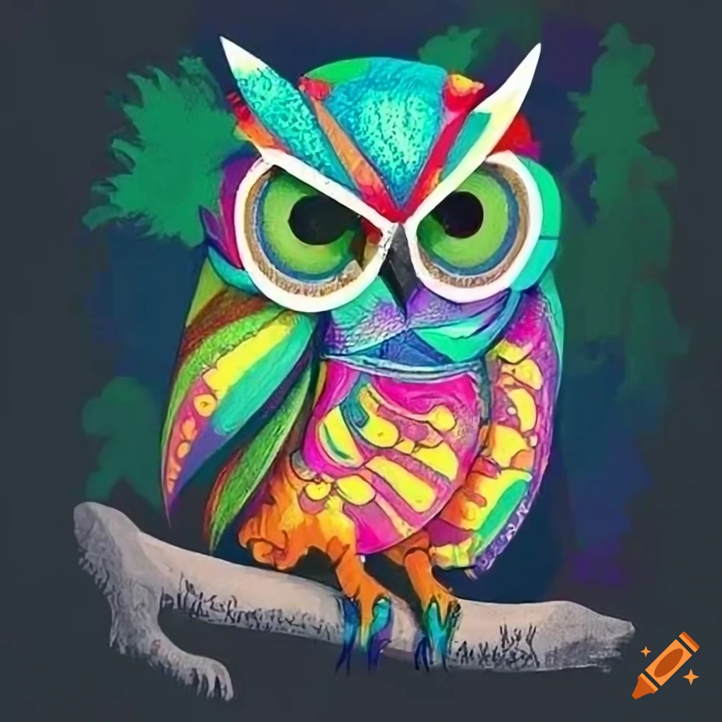 Owl + alien = owlien