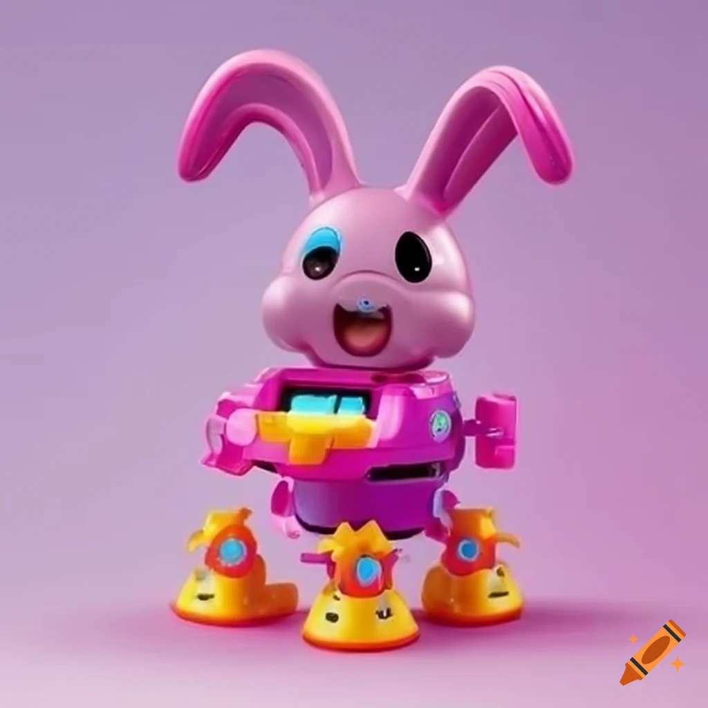 Little Robot Rabbit