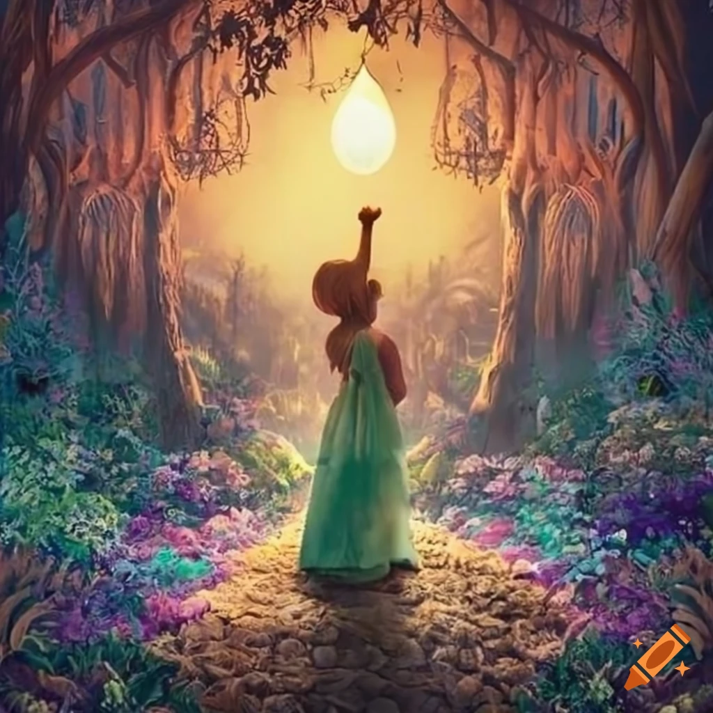 The Enchanted Grove stood as a symbol of hope, reminding everyone that ...