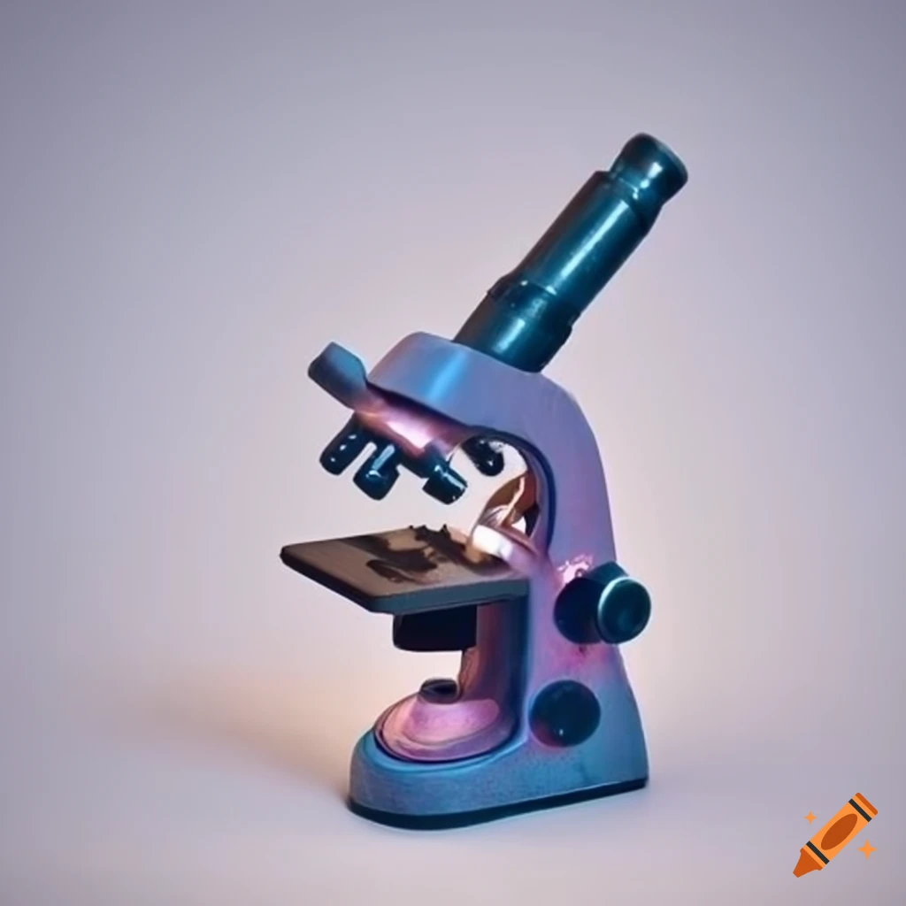 Microscopio on Craiyon