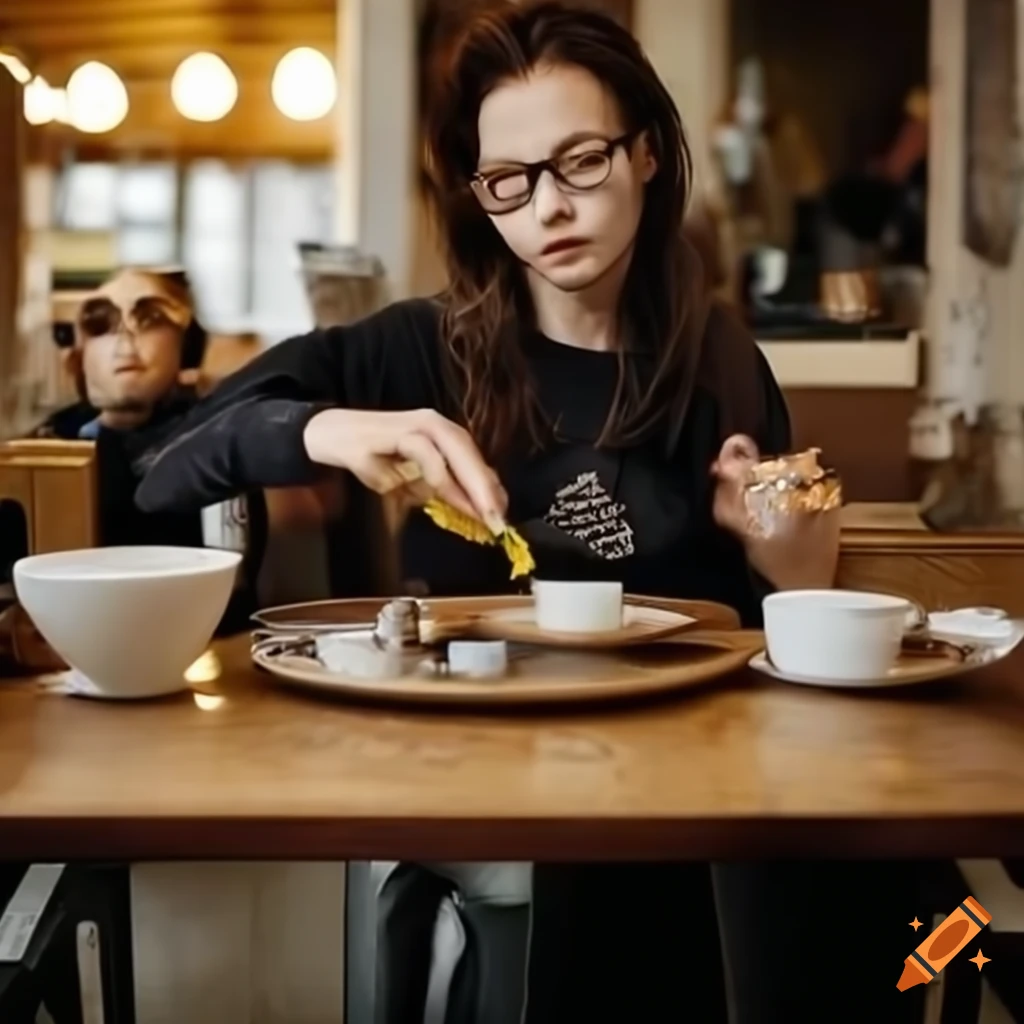 Coffee shop conversation