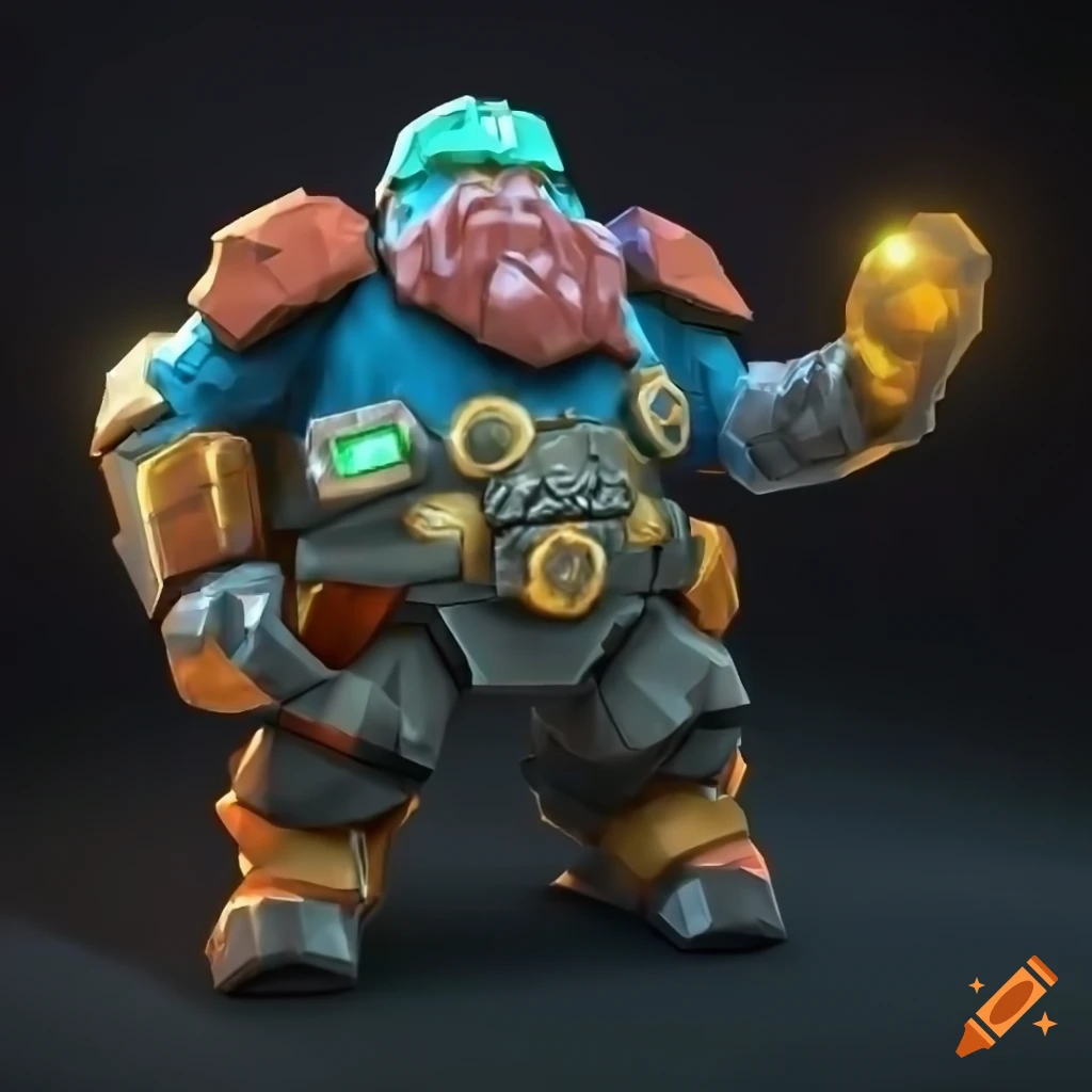 Science-fantasy dwarf miner space commando, deep rock galactic, hoxxes ...
