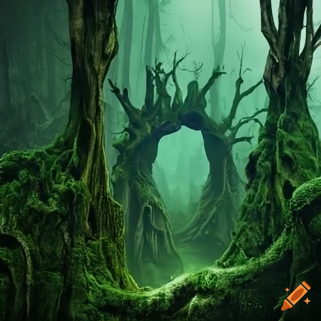 Forest of ents