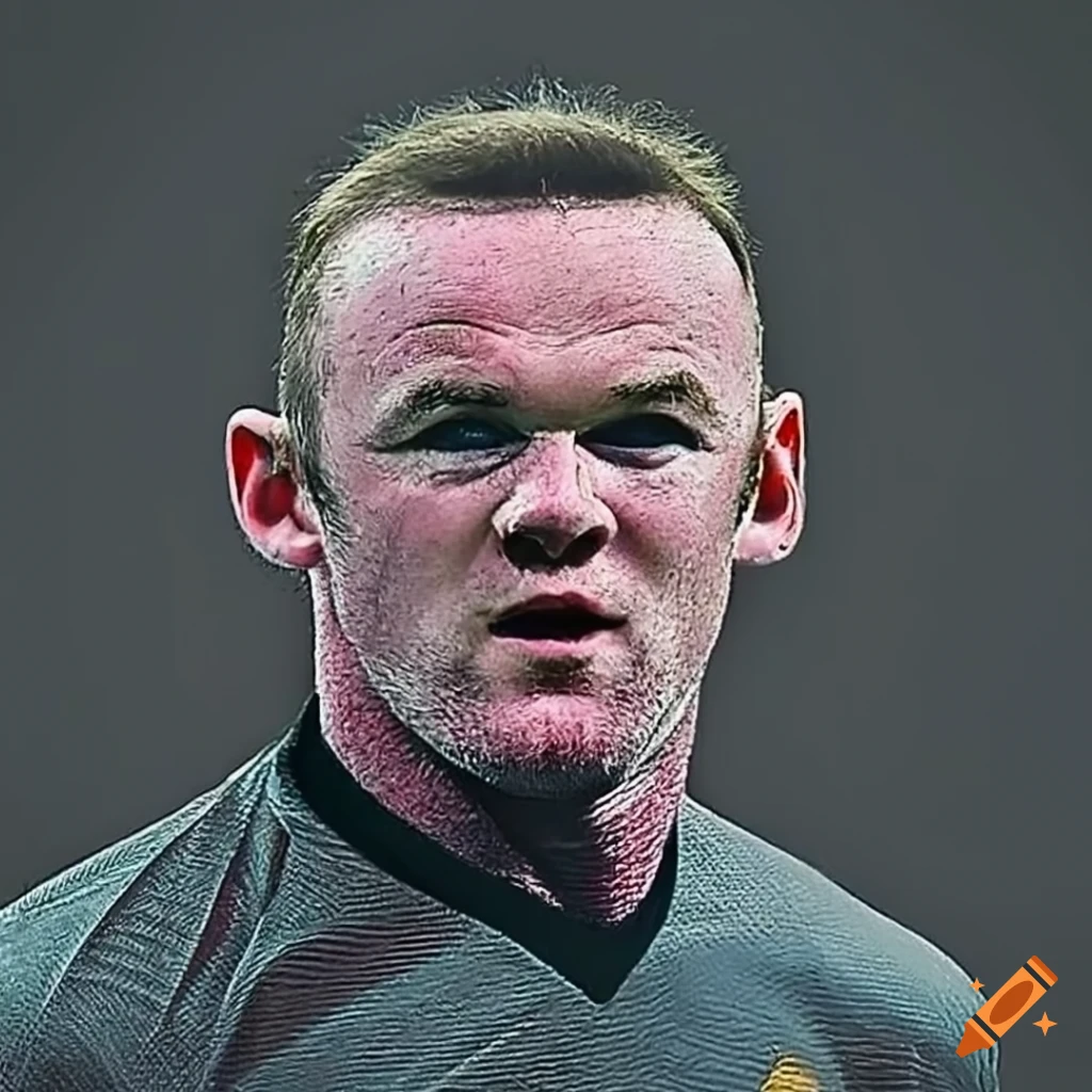 Wayne rooney on Craiyon