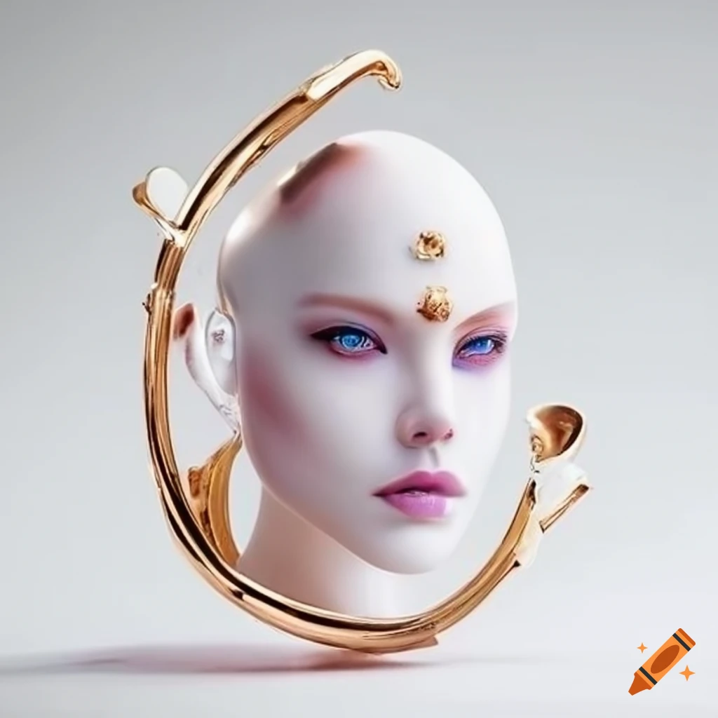 Resin inspired amour plating, futuristic sergent, white, highly detailed