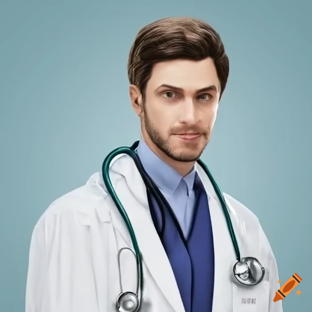 Smart physician on Craiyon