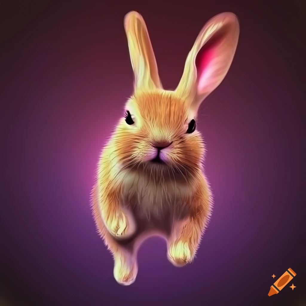 A cute bunny fractal