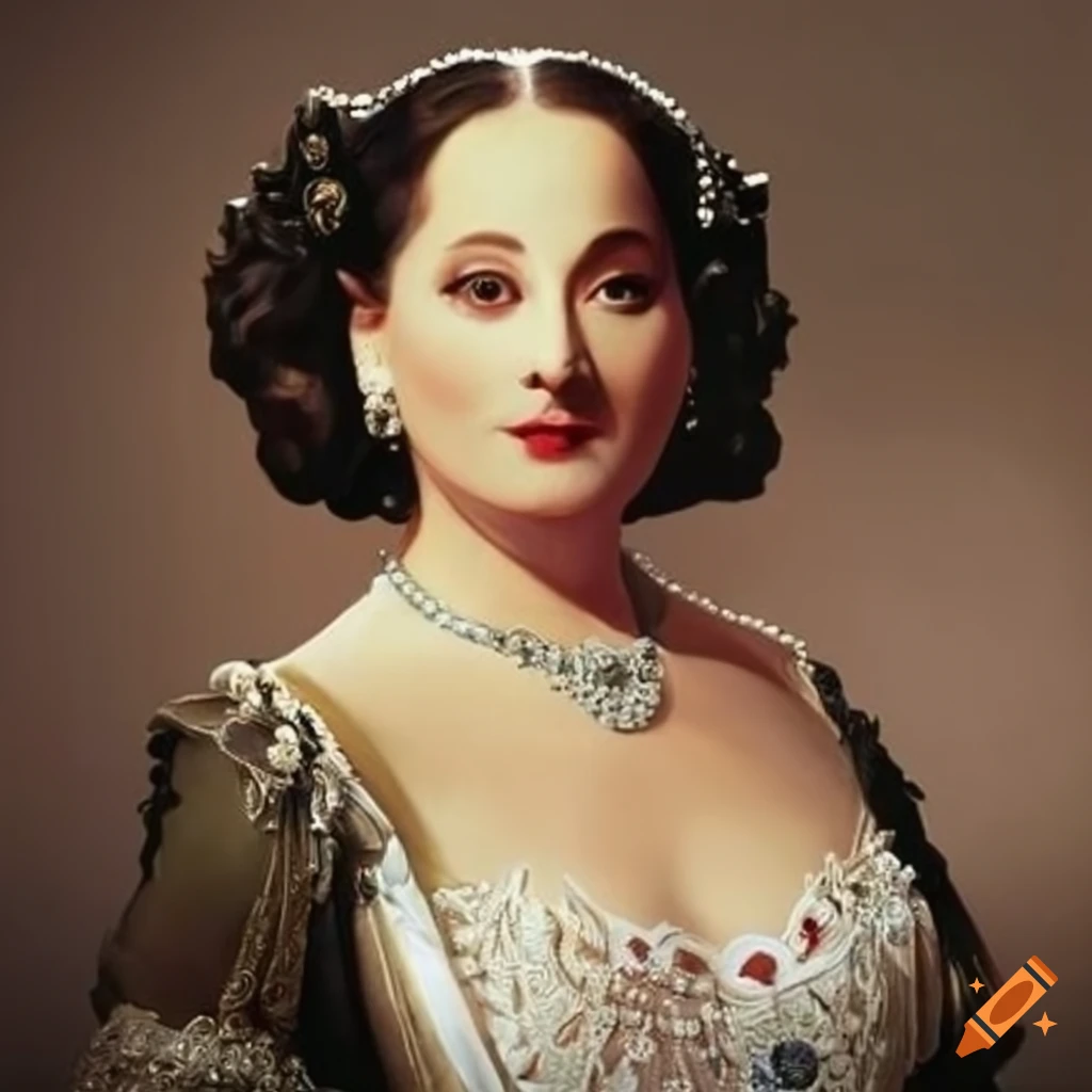 Merle oberon as queen victoria