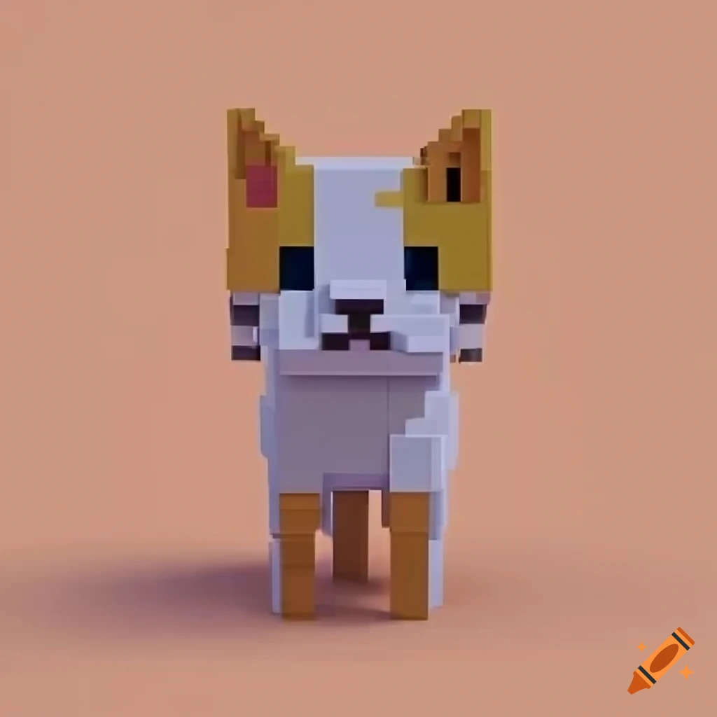 Minecraft Cat Face