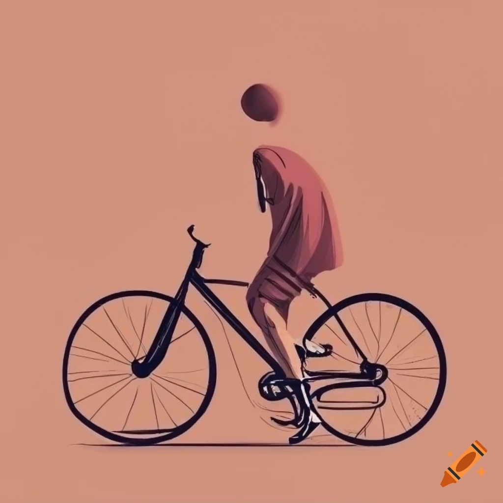Man Side View Drawing