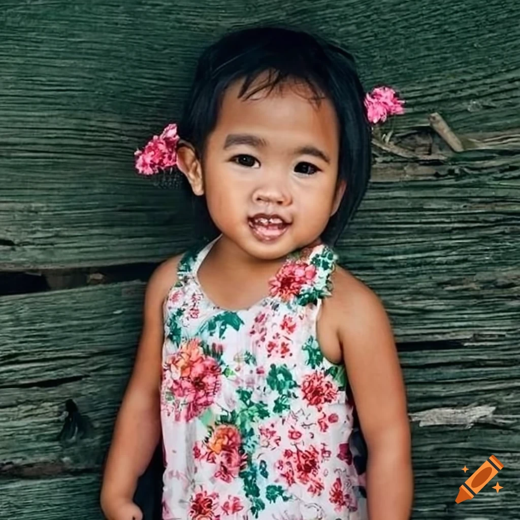 Filipino Baby Girl