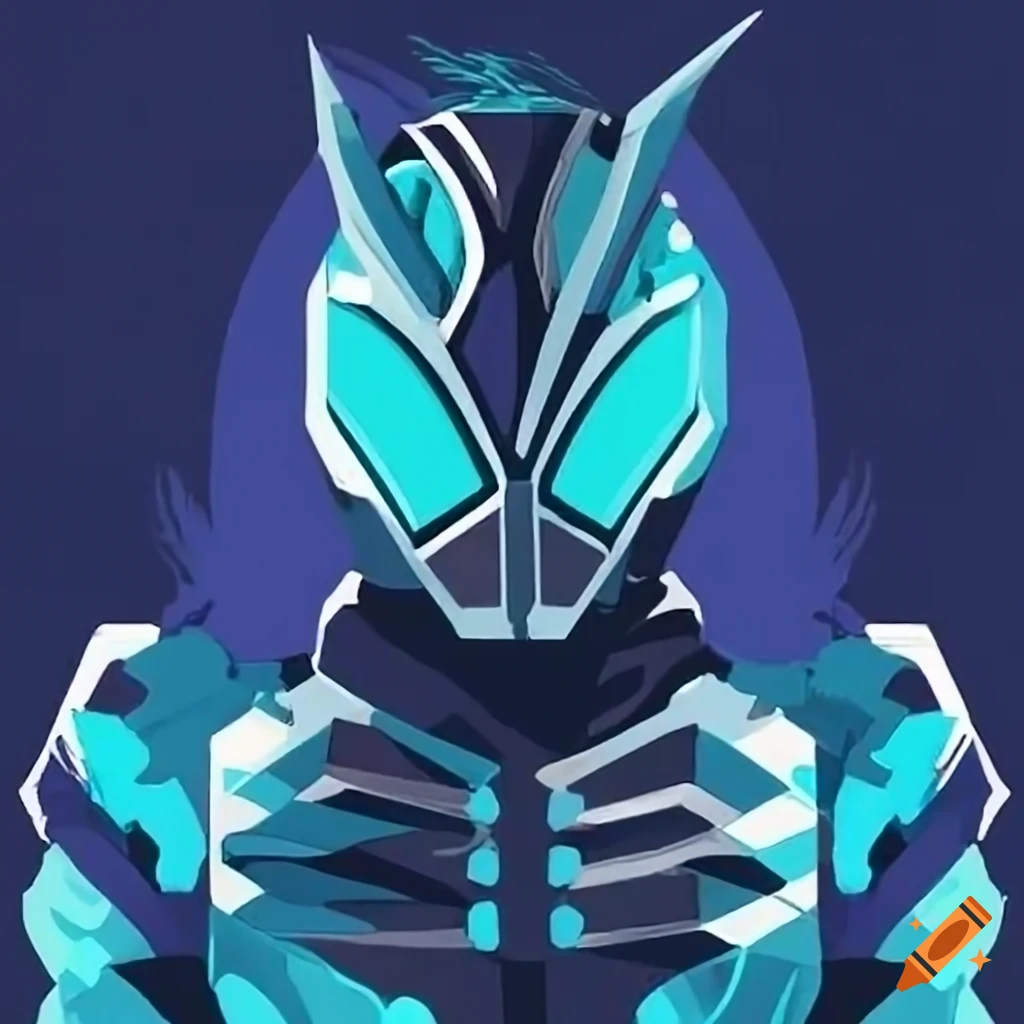 Kamen rider blue water