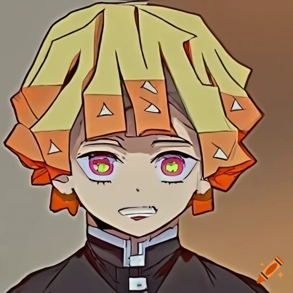 Demon slayer zenitsu chibi