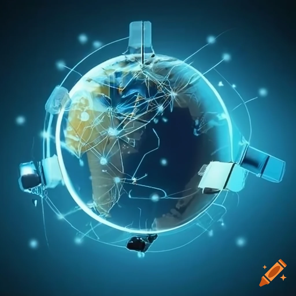 Network of connected objects sensors deployed in a town