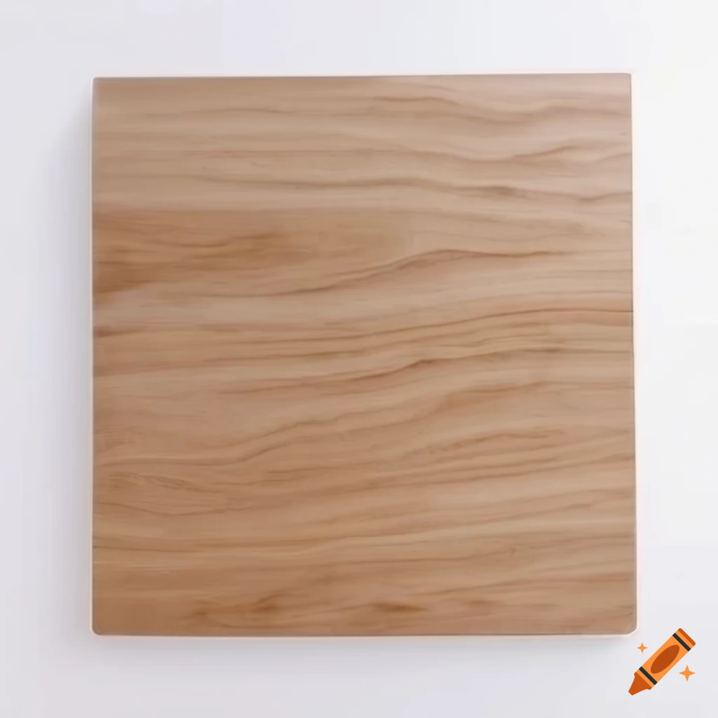 Countertop from a top down perspective against a white background