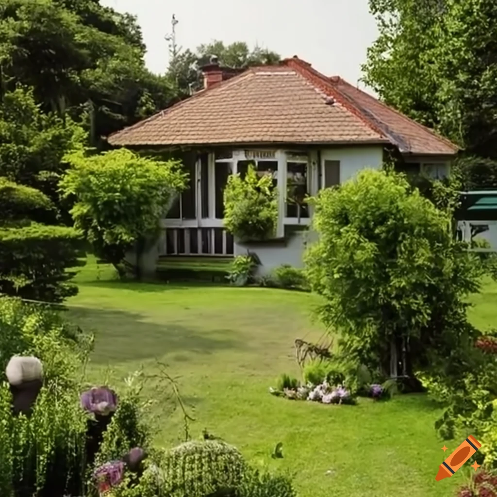 Bungalow with nice garden