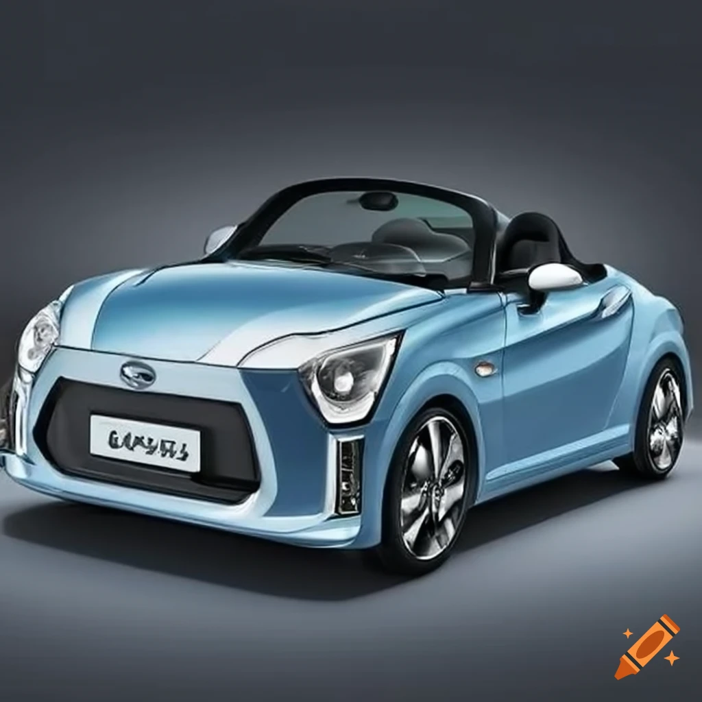 2025 daihatsu copen z electric compact roadster on Craiyon