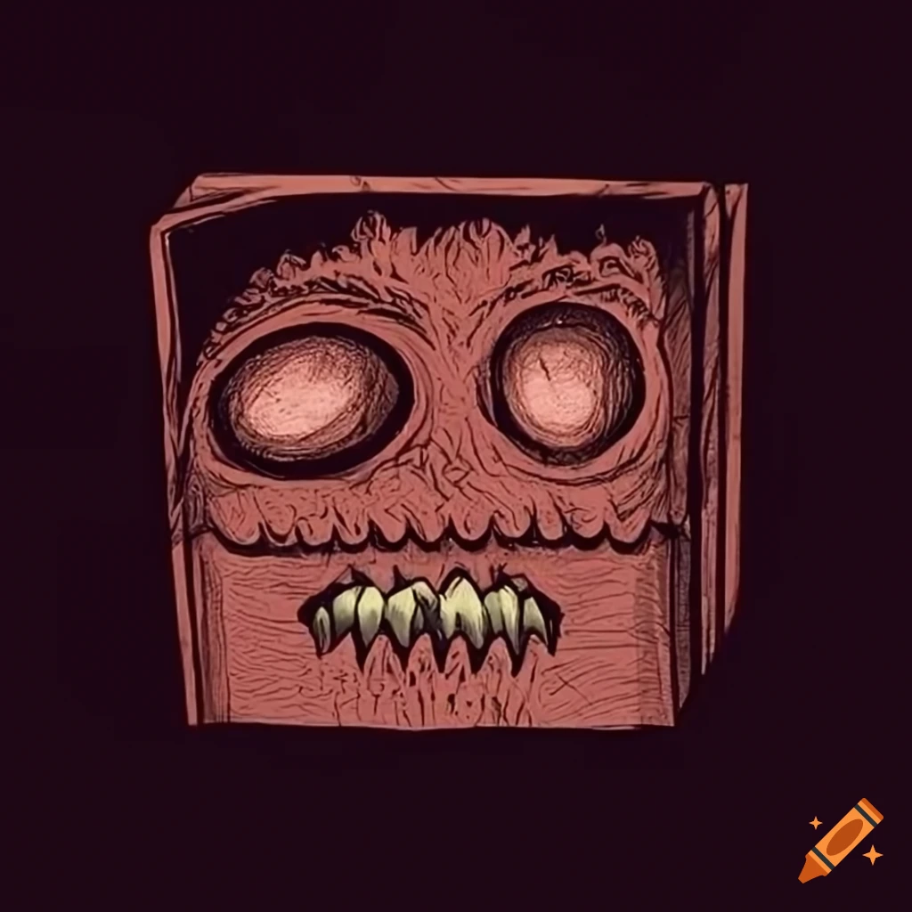 Monster box on Craiyon