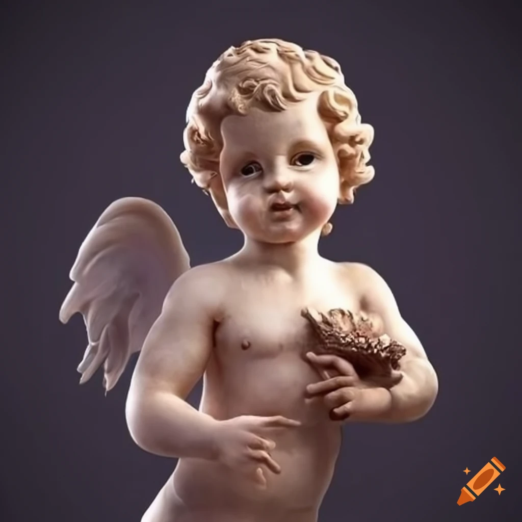 Cherub on Craiyon