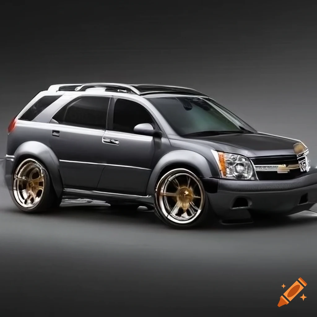 2006 Chevy equinox widebody on Craiyon