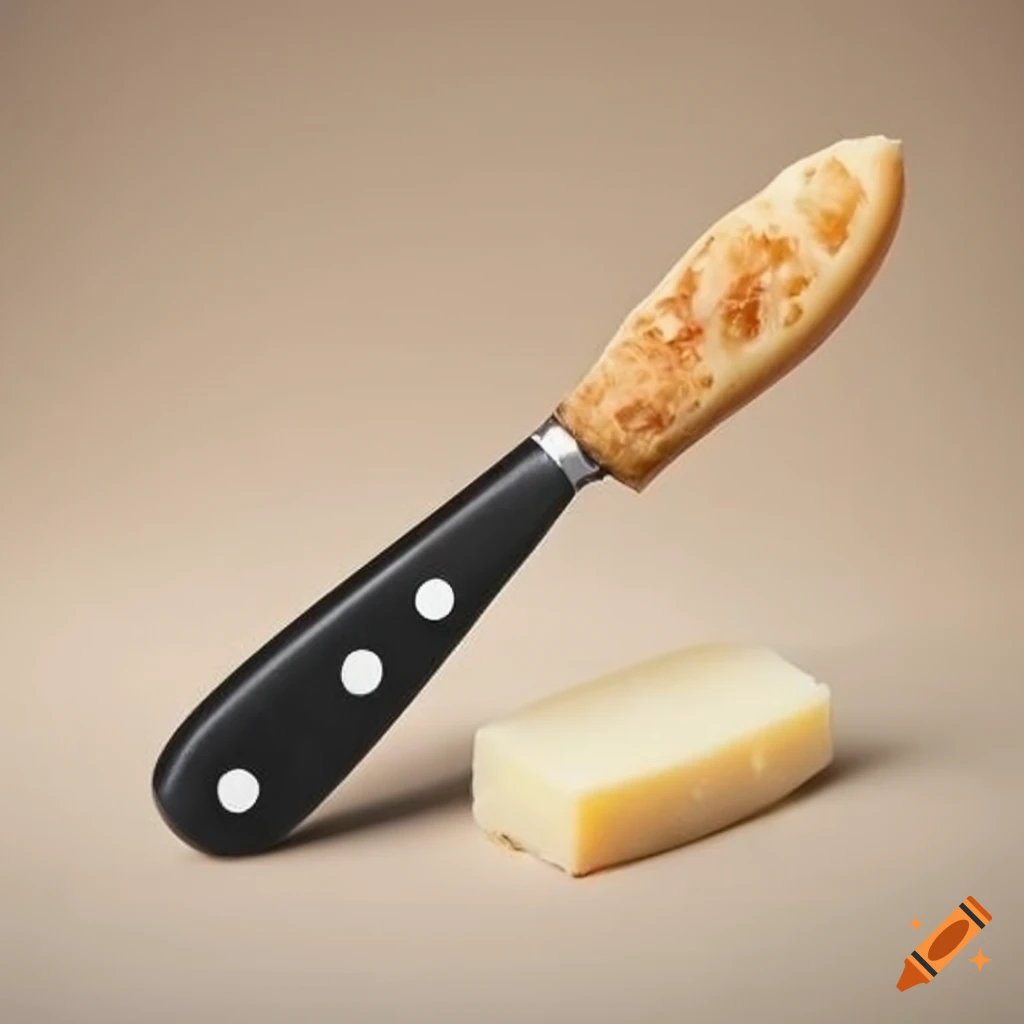Parmesan cheese knife