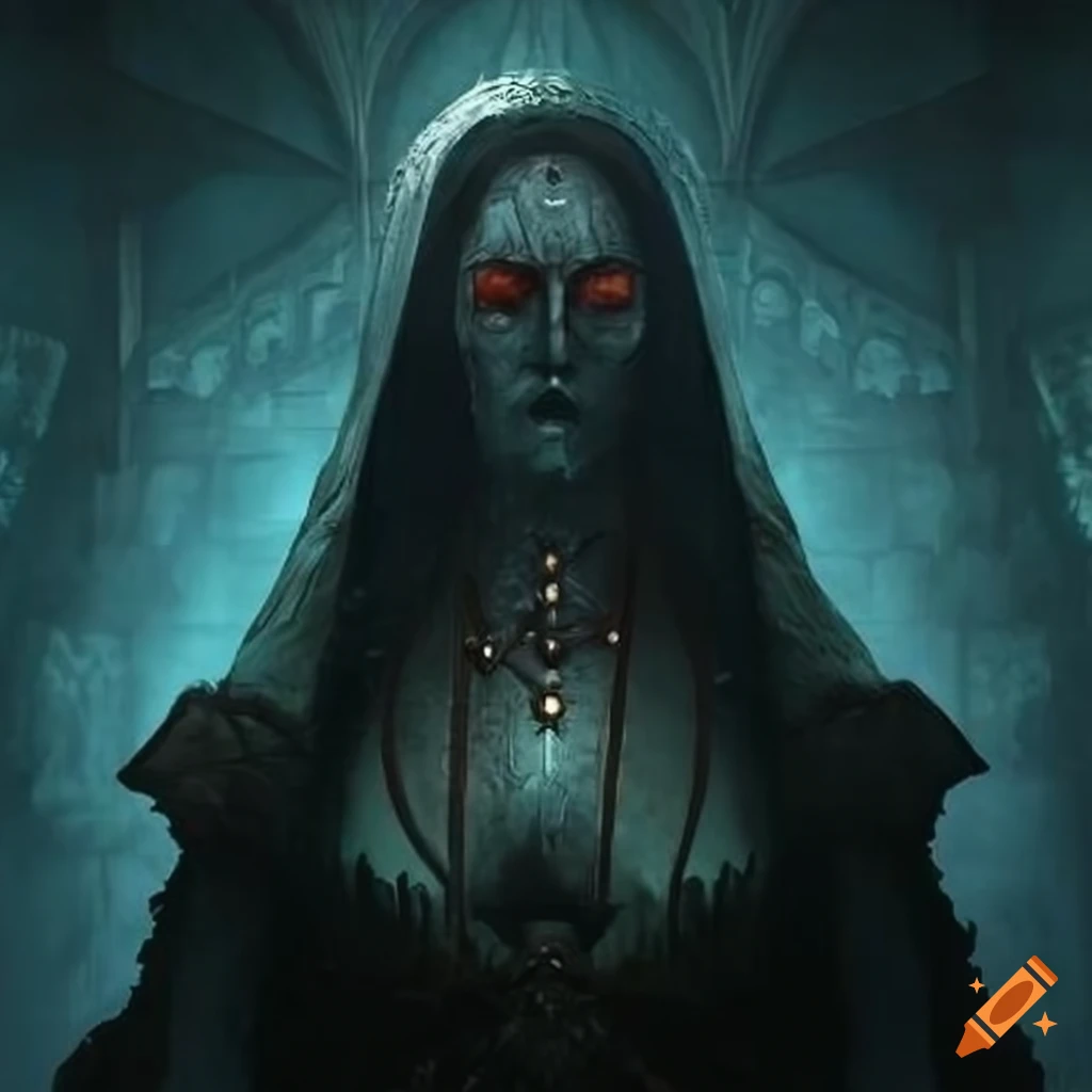 I need an image for Kult divinity lost about cultist of Mckenzie ...