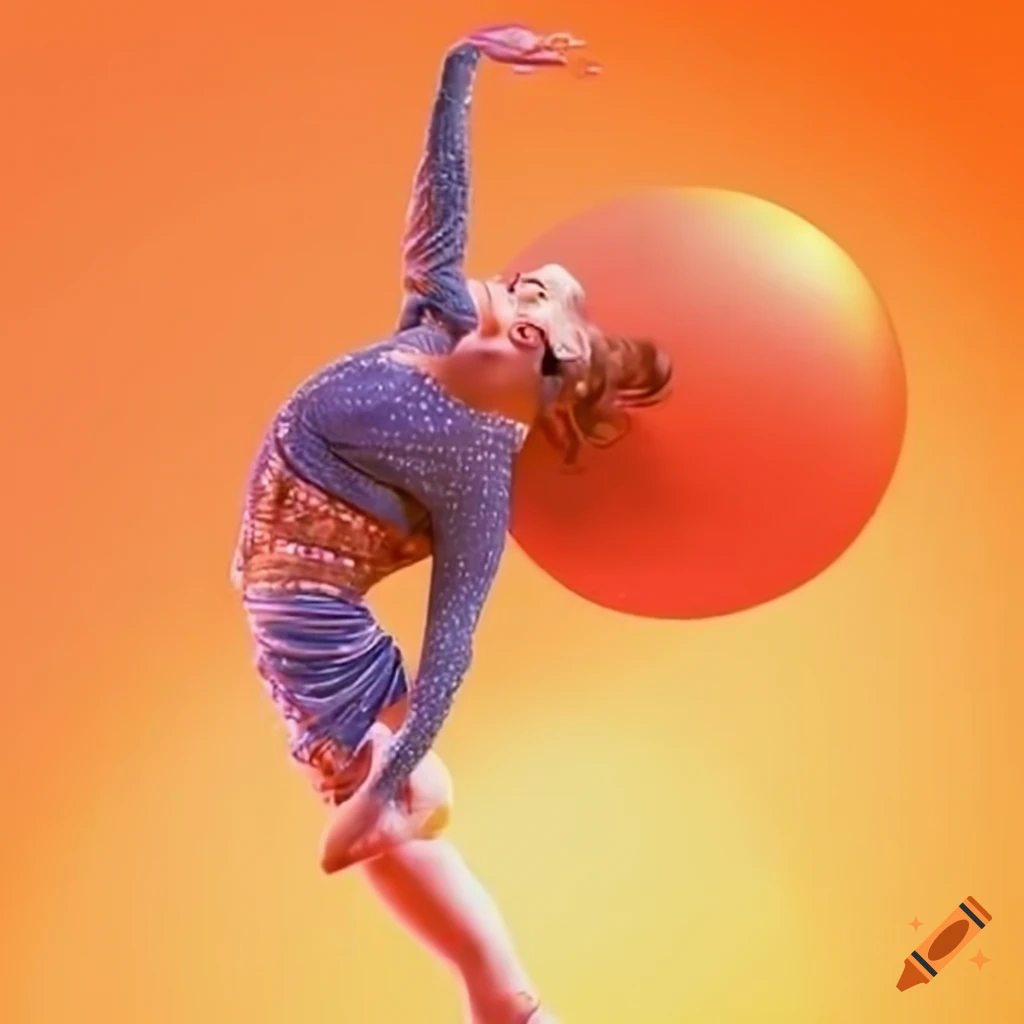 Circus circle on Craiyon