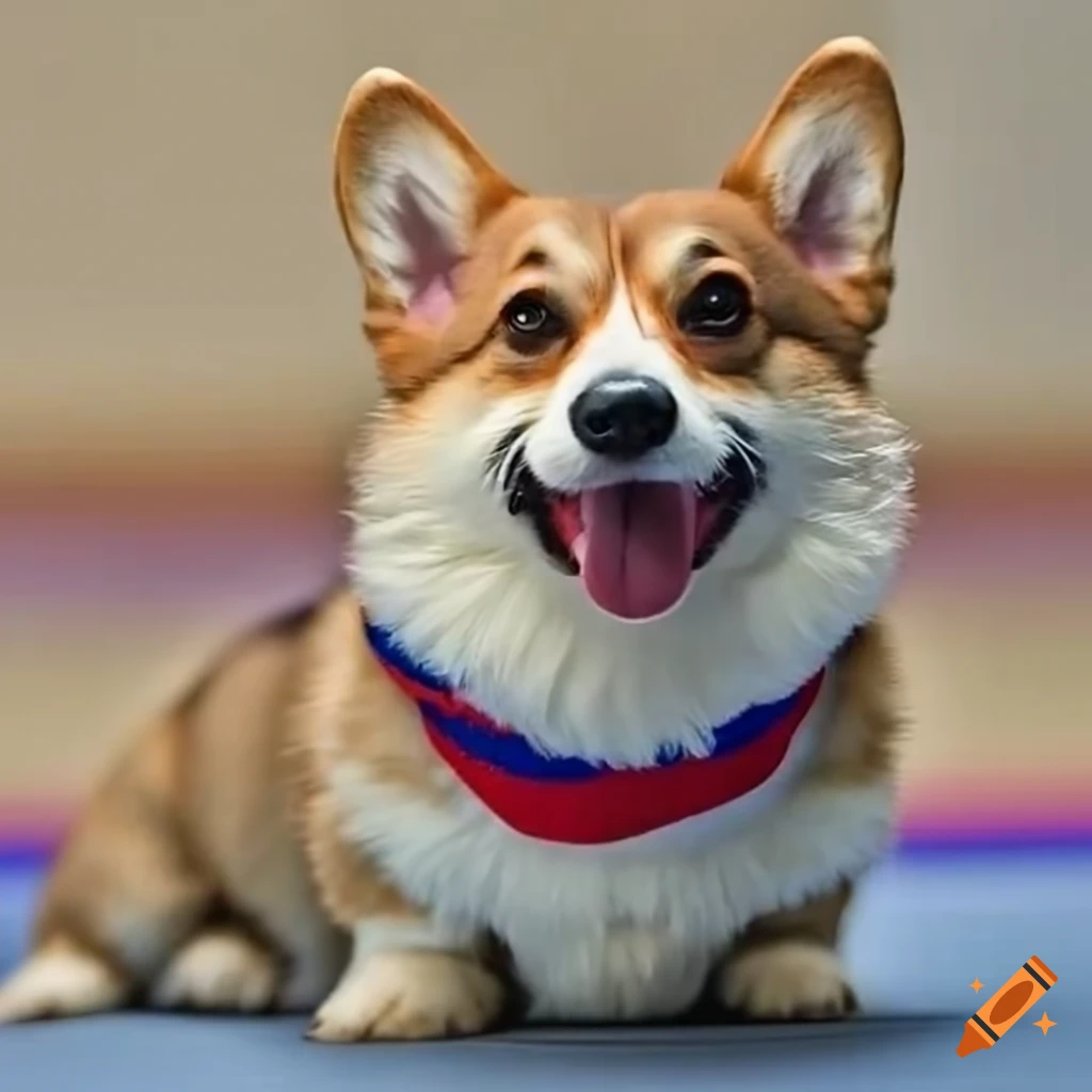Corgi russian president