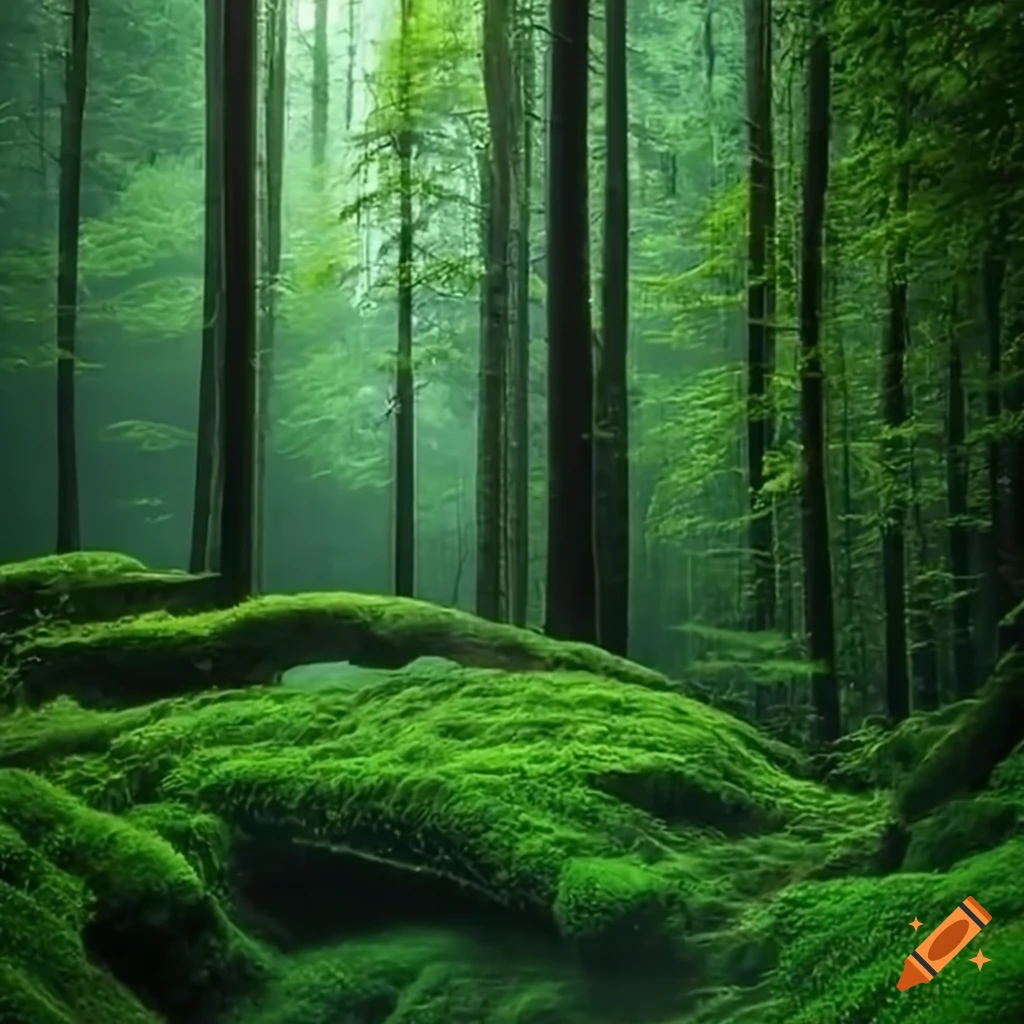 Forest hd on Craiyon