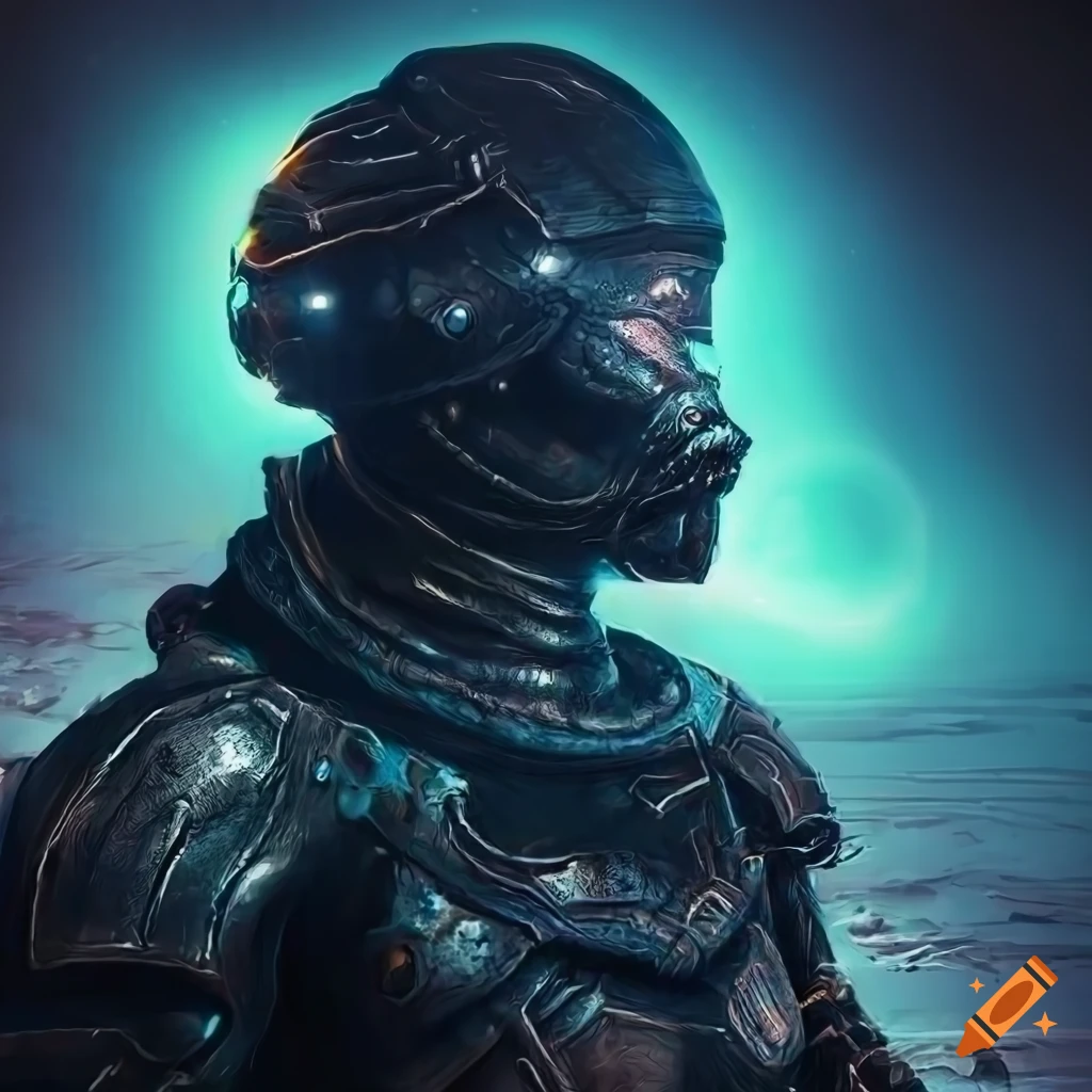 Battleship Alien Armor