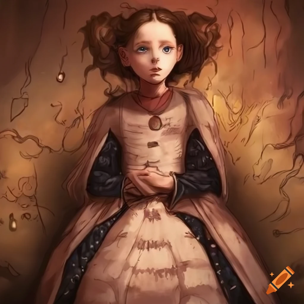 Girl without hands, fairy-tale, brothers grimm