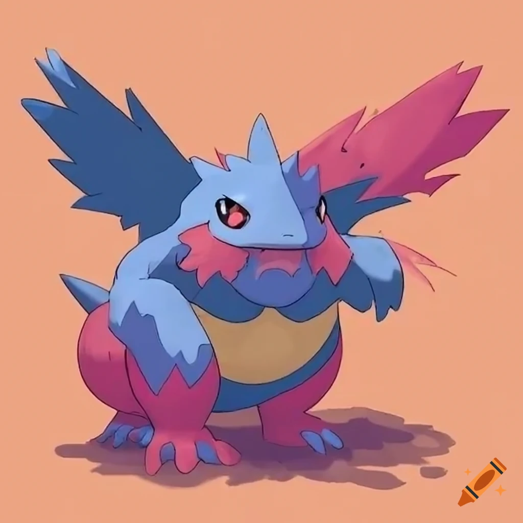 New pokemon of 16x16 on Craiyon