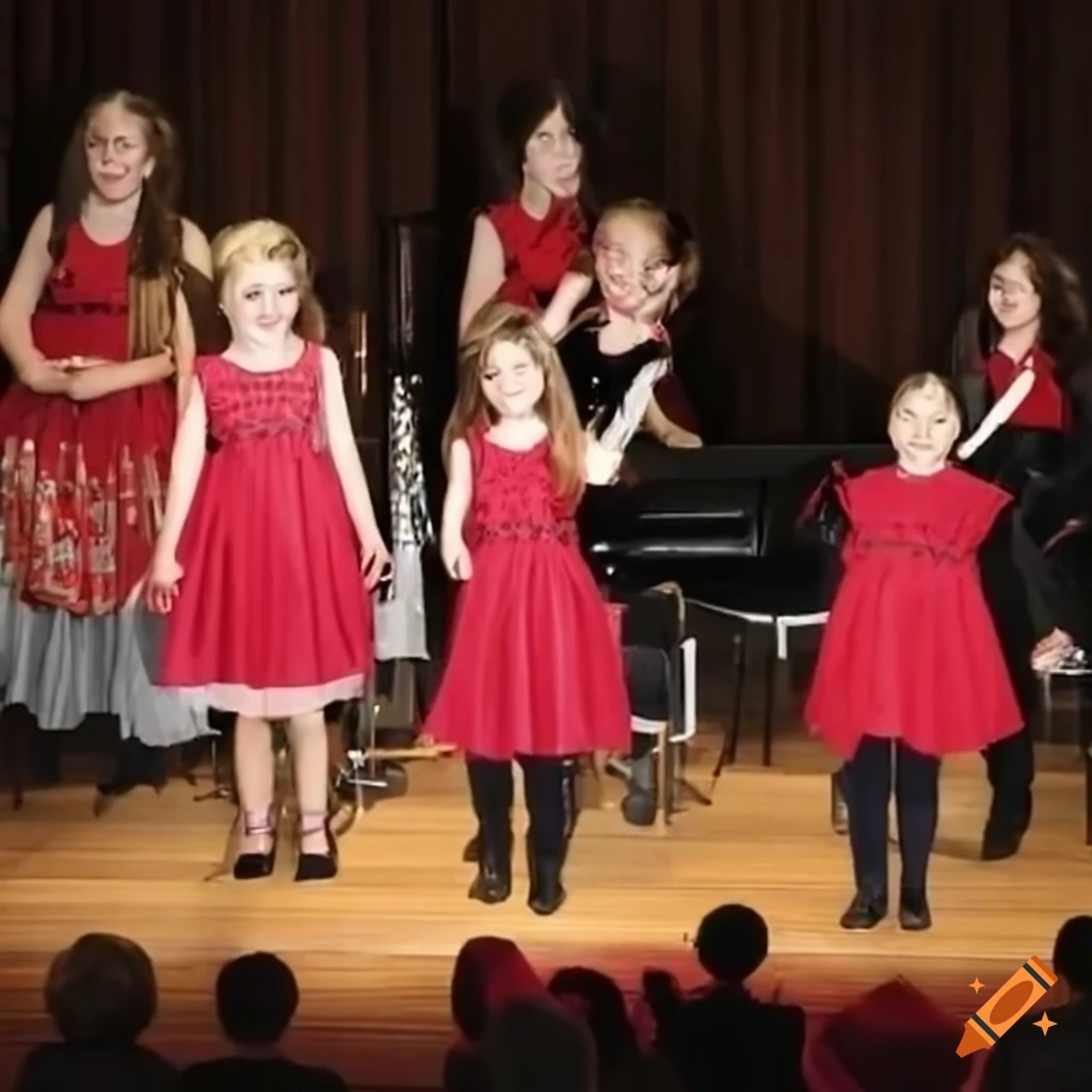 Musical harmony night on Craiyon