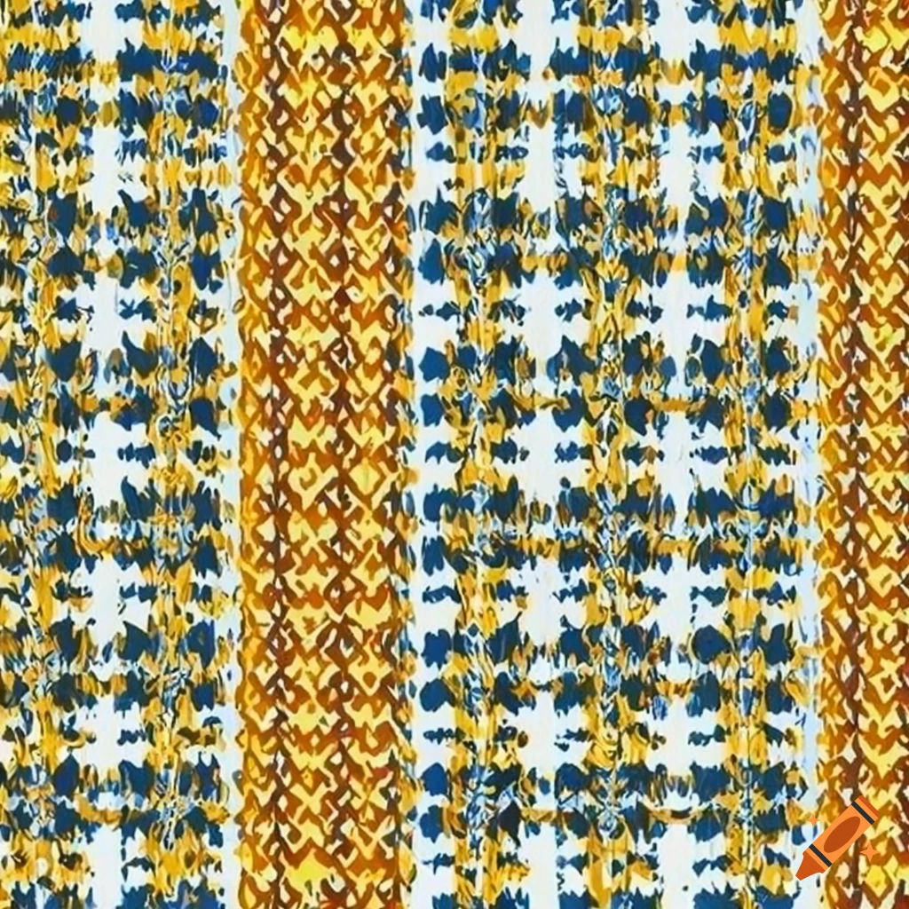 Swedish print pattern modern abstract swiss style on Craiyon
