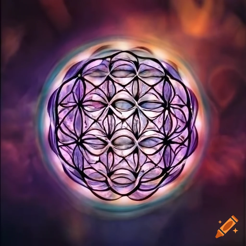 The Flower Of Life Wallpaper | Best Flower Site