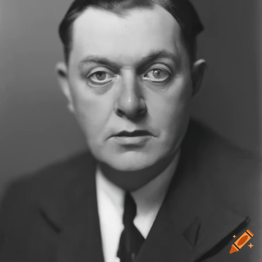 1930 man portrait