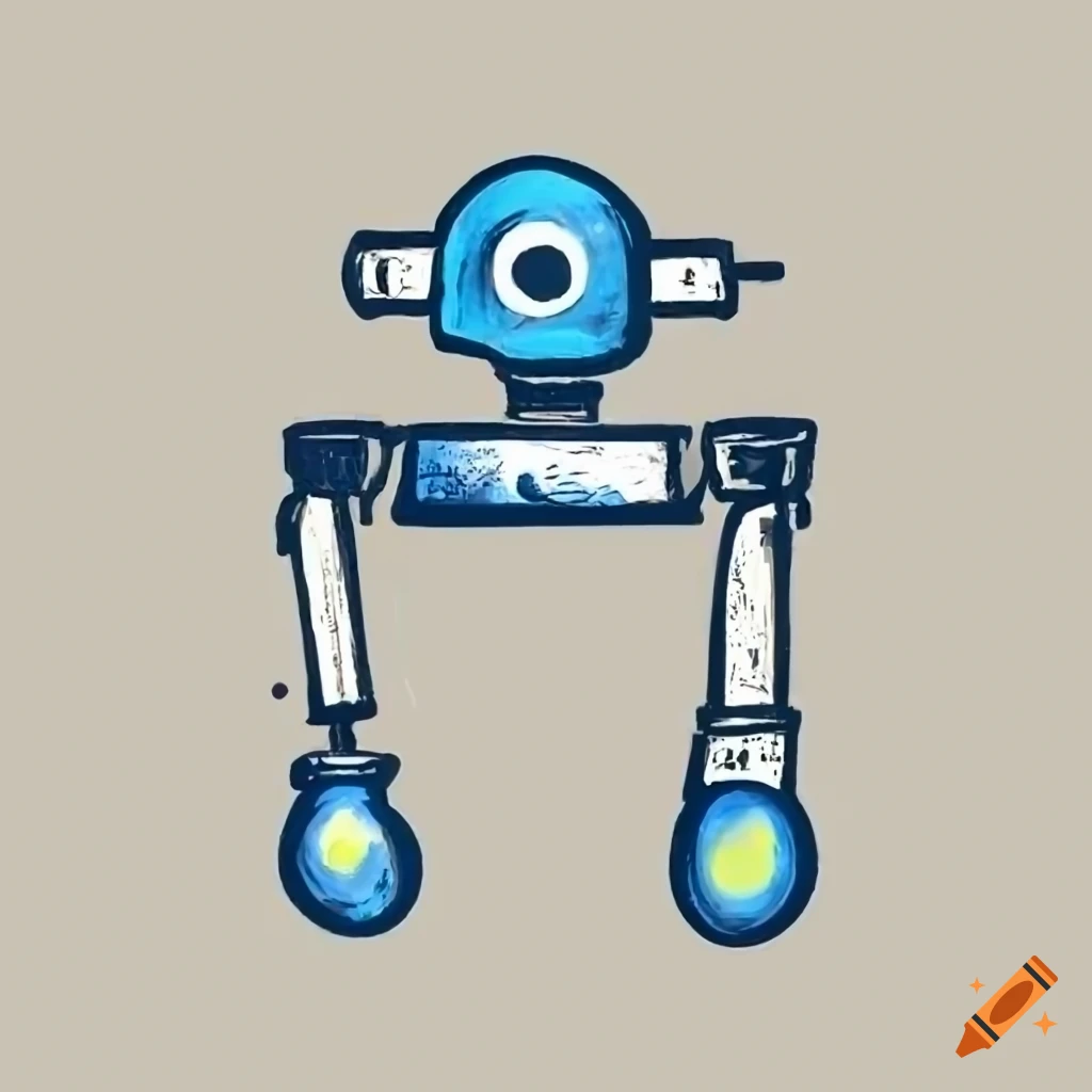 A minimalist logo for the laboratory of robotics and learning