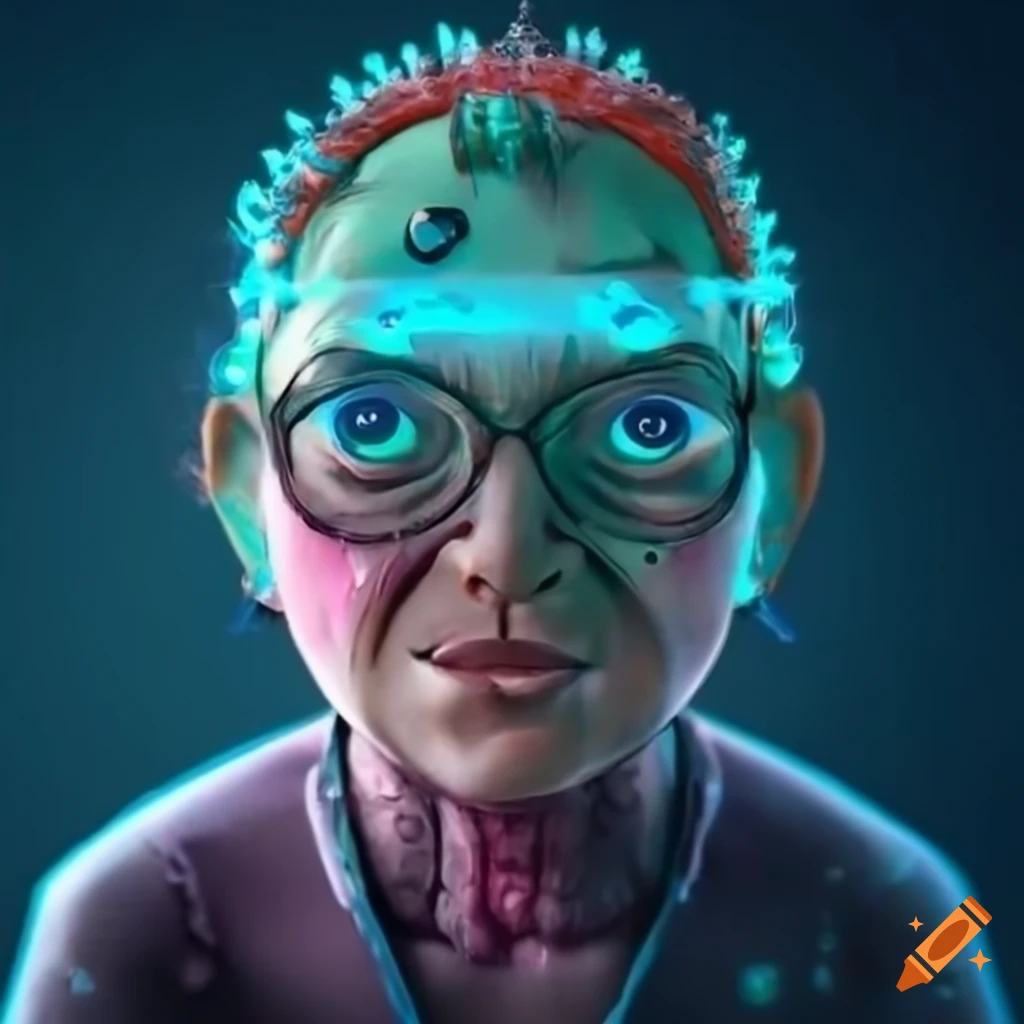 I want to create an NFT character with elements of being a doctor and ...