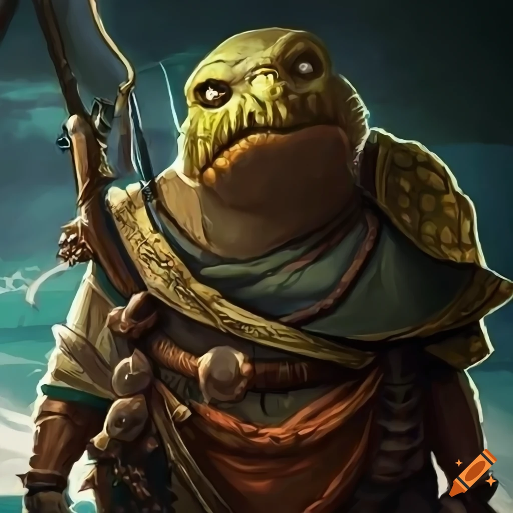 Ocean, d&d tortle, pirate tortle dungeons and dragons, hyper realistic ...